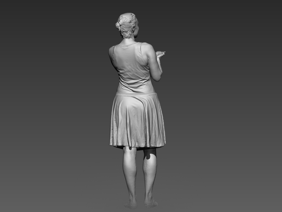Fashion and Apparel 3D Scanning
