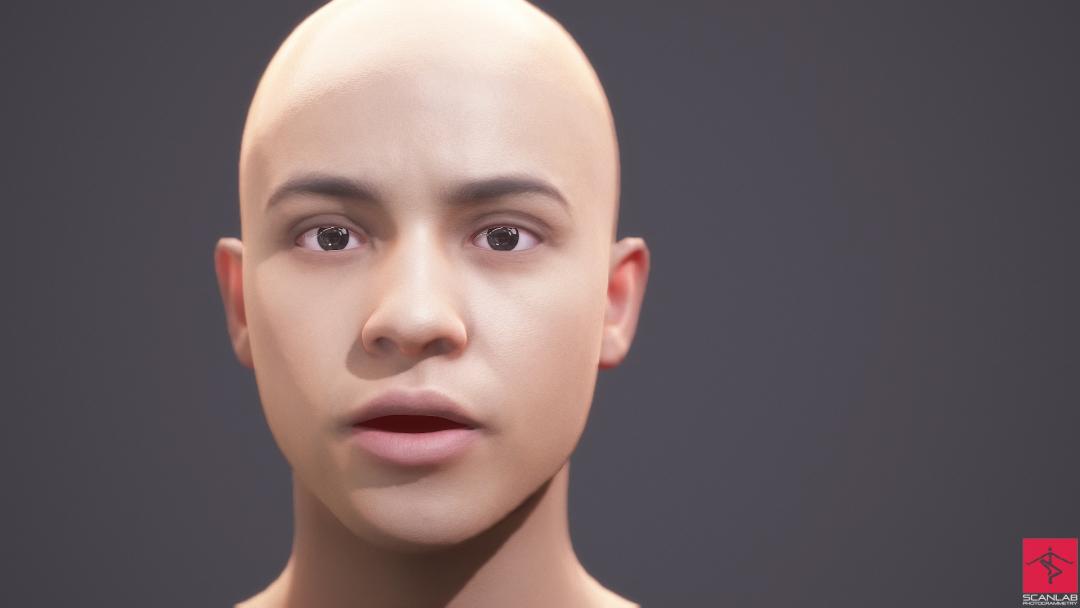 3d Facial Animation: FACS, Phoneme, Visime « Scanlab Photogrammetry