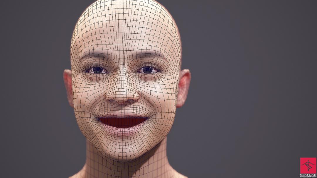 3d Facial Animation: FACS, Phoneme, Visime « Scanlab Photogrammetry