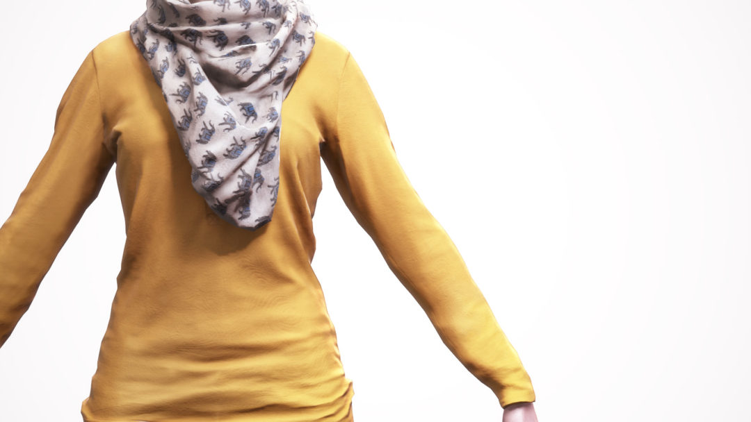 Virtual Clothes Fitting | Scanlab Photogrammetry